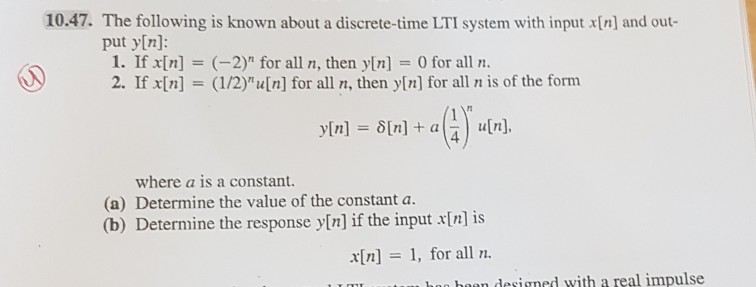 Solved 10.21. Determine the z-transform for each of the | Chegg.com
