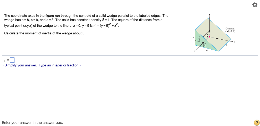 Solved The coordinate axes in the figure run through the | Chegg.com