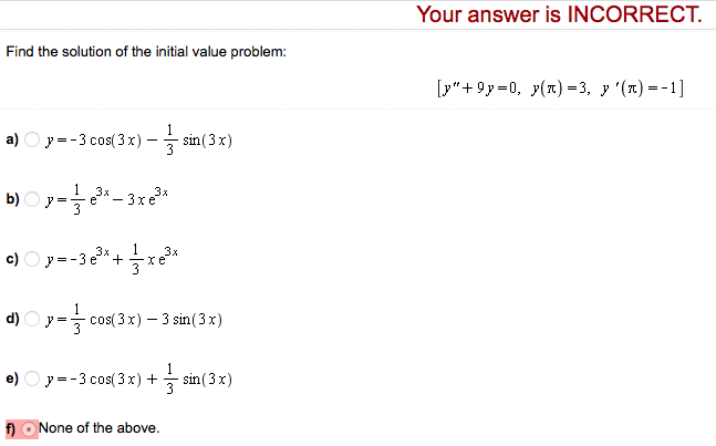 Solved There are functions of the form xr that solve the | Chegg.com