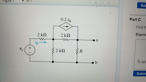 Solved Item 7 A variable resistor Ro is connected across the | Chegg.com