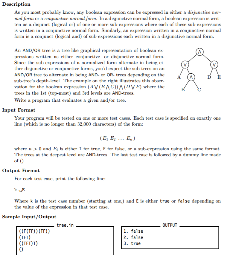 Solved As You Most Probably Know Any Boolean Expression Can
