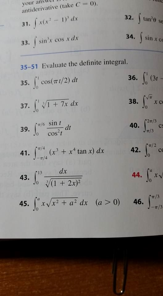 Solved Evaluate the definition integral. Integral cos( t/2) | Chegg.com