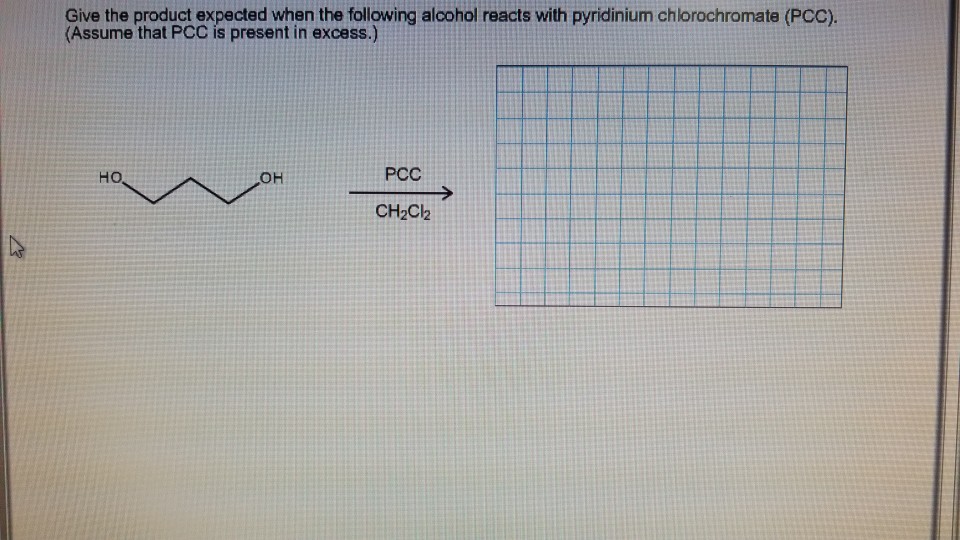 Solved Give the product expected when the following alcohol | Chegg.com