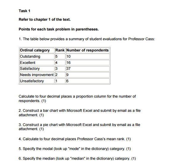 Solved Probability & Stat Answer all question below. Attach | Chegg.com