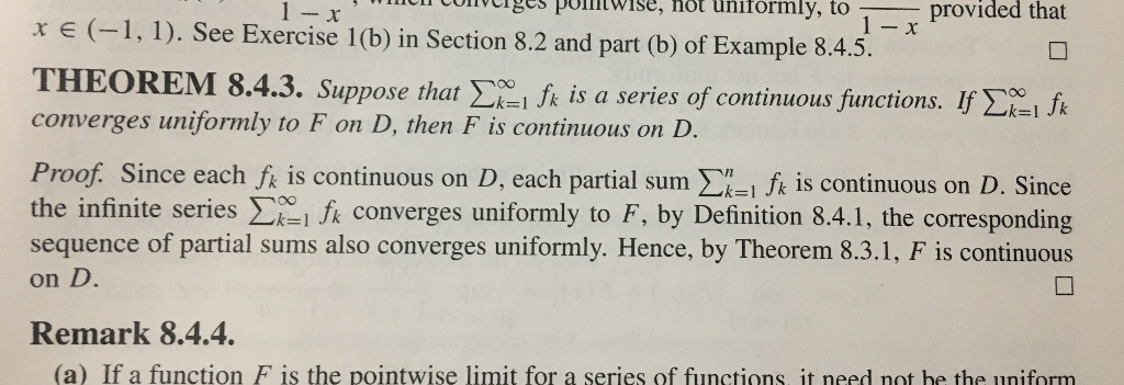 Solved Identify the error in the following proof. Why is | Chegg.com