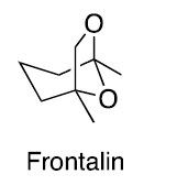 Solved Frontalin is an insect pheromone. Treating frontalin | Chegg.com