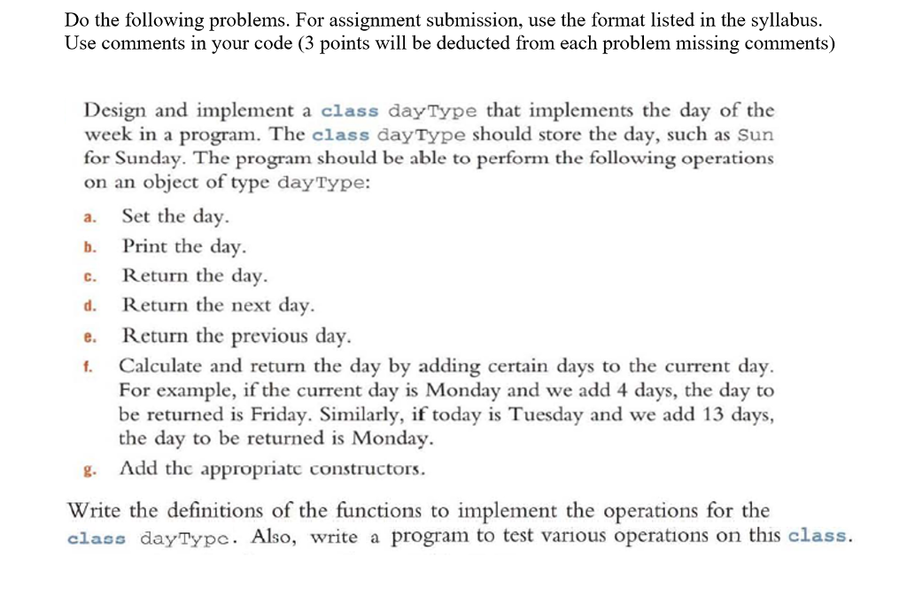 Solved Do the following problems. For assignment submission, | Chegg.com
