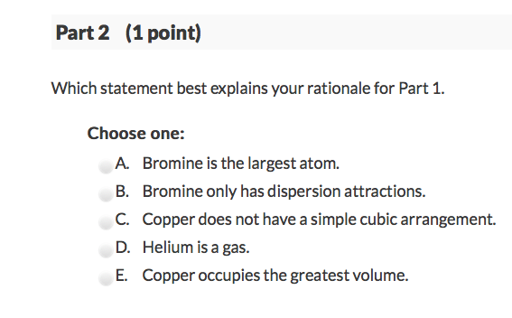 Solved Given the particulate model below (at 298 K), answer | Chegg.com