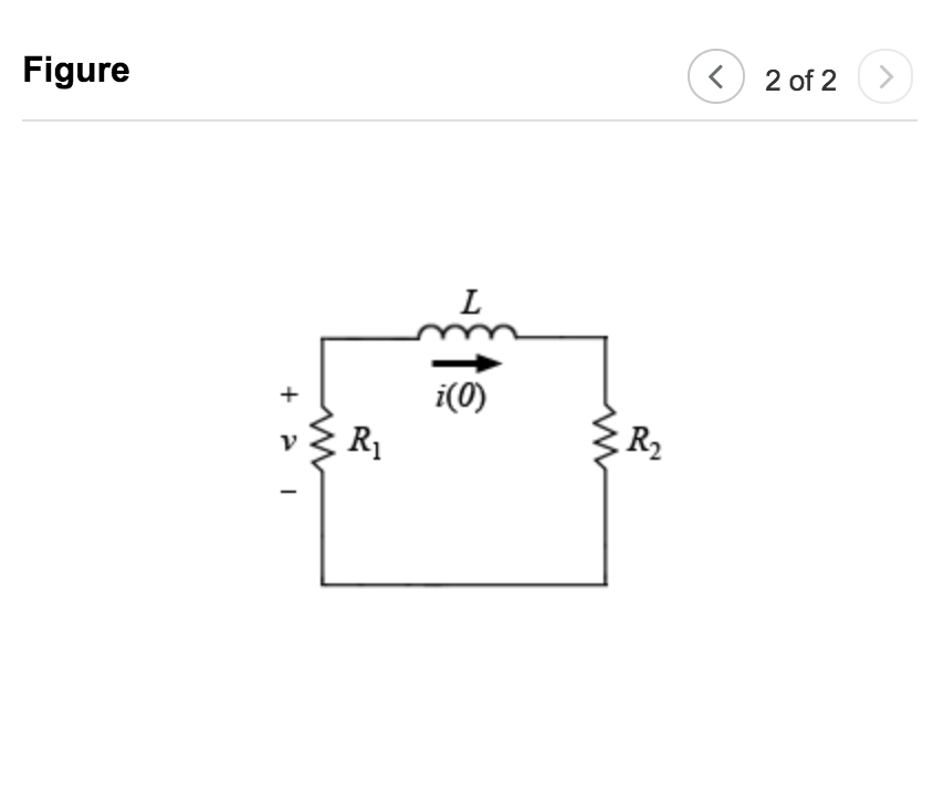 Solved Learning Goal: To analyze an RL circuit to determine | Chegg.com