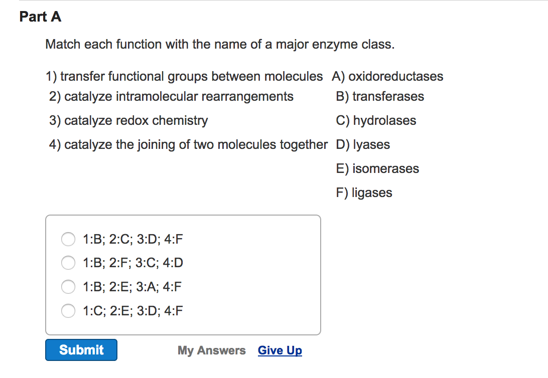 Solved match each function with the name of a major | Chegg.com