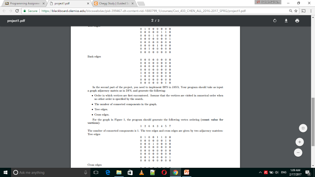 Solved Programming Assignmer X Y Project1 Pdf Secure H
