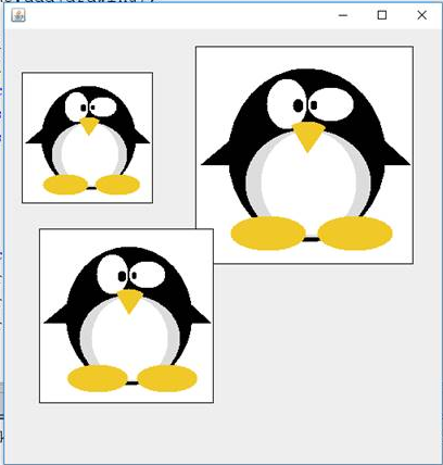 Solved write code in Java（replace the Penguin with the tree | Chegg.com