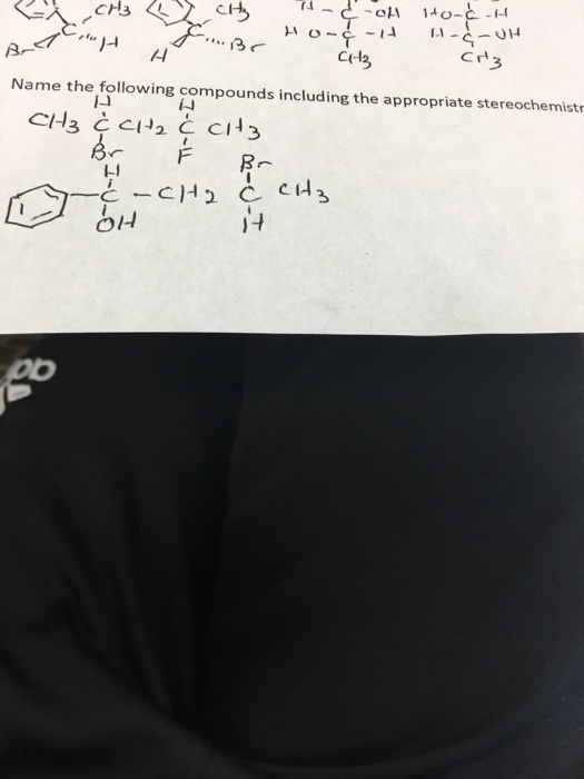 Solved Name the following compound, including the | Chegg.com