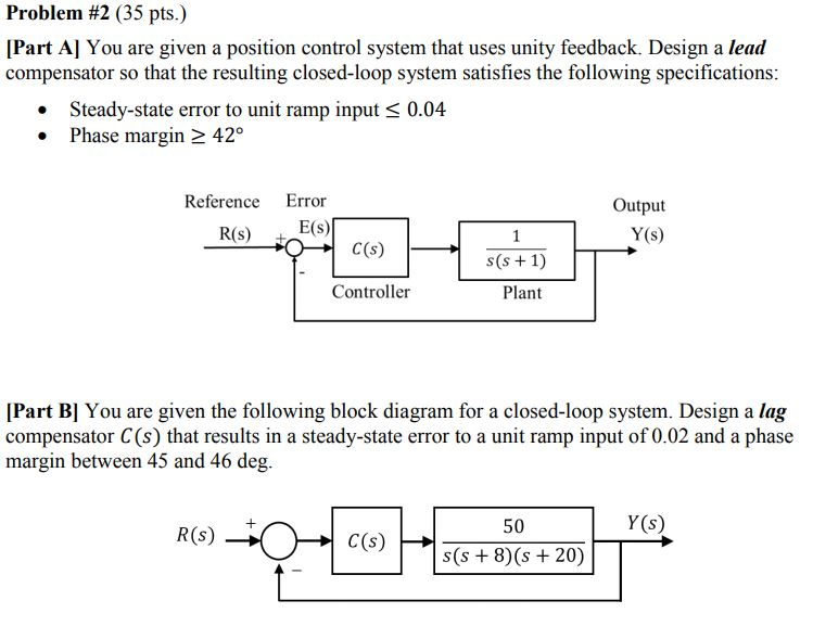 Solved Problem #2 (35 pts.) [Part A] You are given a | Chegg.com