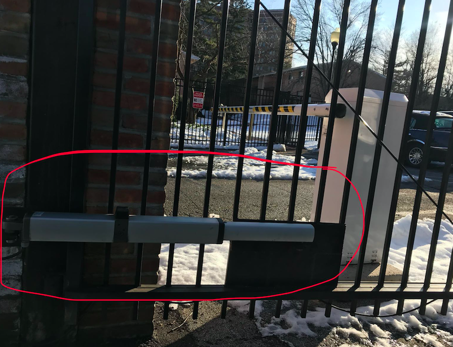 For gater operator: External Reactions: Present a | Chegg.com