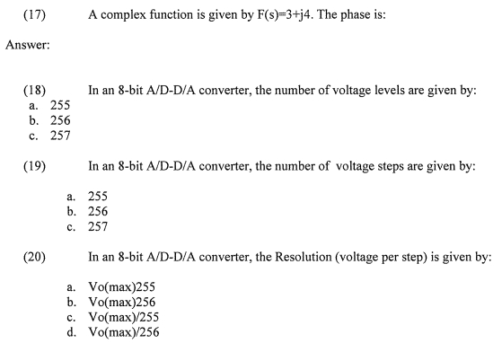 Solved A complex function is given by F(s) = 3 + j4. The | Chegg.com