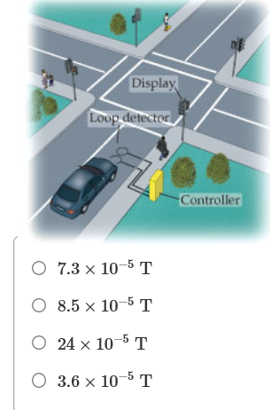 Solved Loop Detectors on Roadways "Smart" traffic lights are | Chegg.com