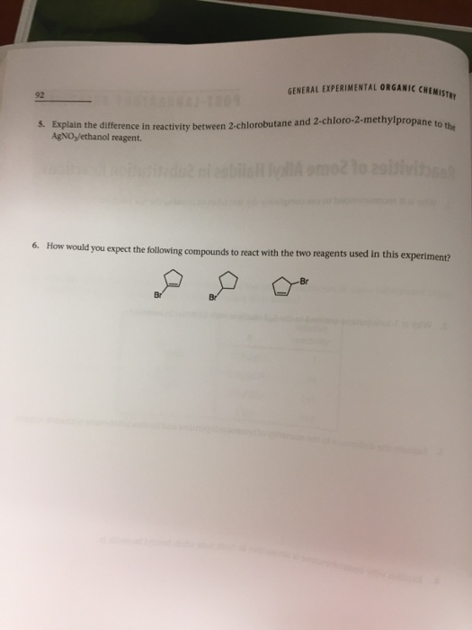 Solved Explain the difference in reactivity between | Chegg.com