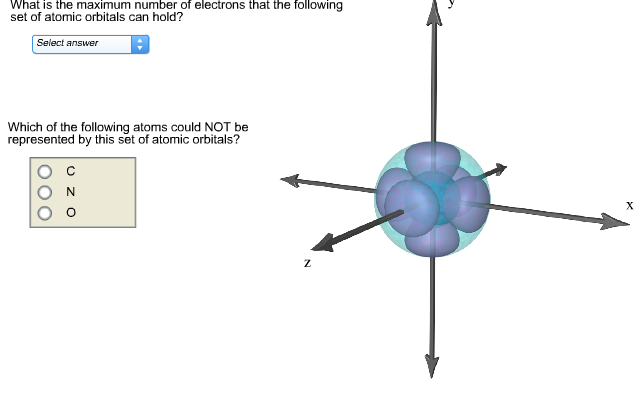 Solved What is the maximum number of electrons that the | Chegg.com