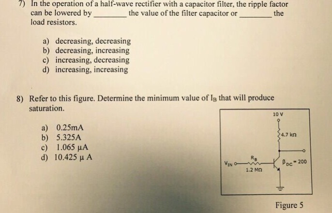 Solved In the operation of a half-wave rectifier with a | Chegg.com