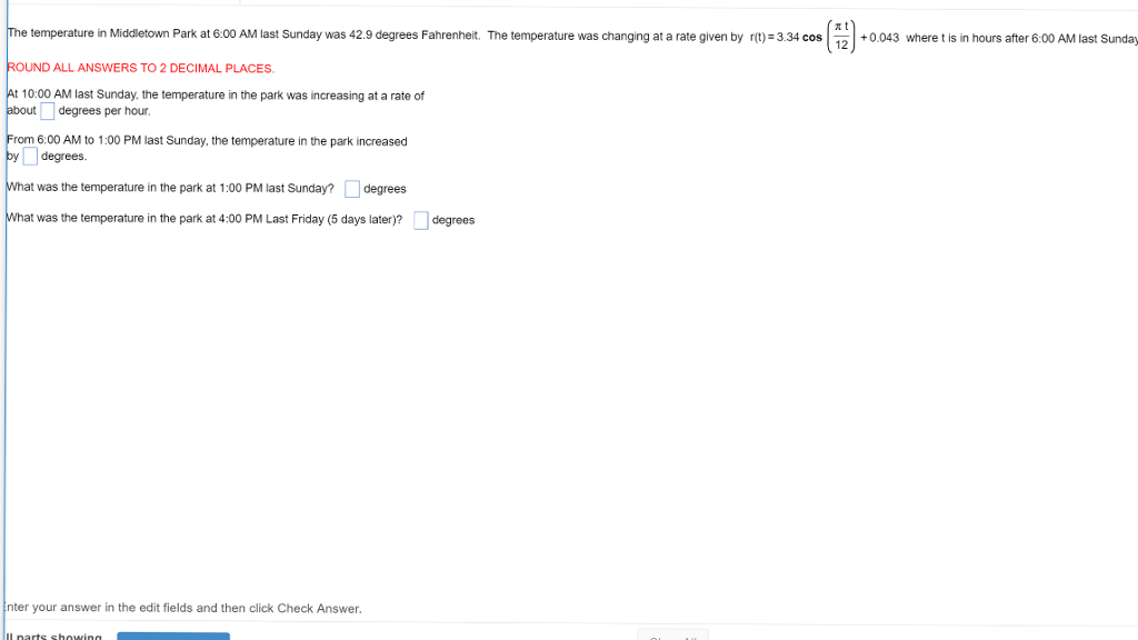 Solved Let b(t) represent the population of bunnies on | Chegg.com