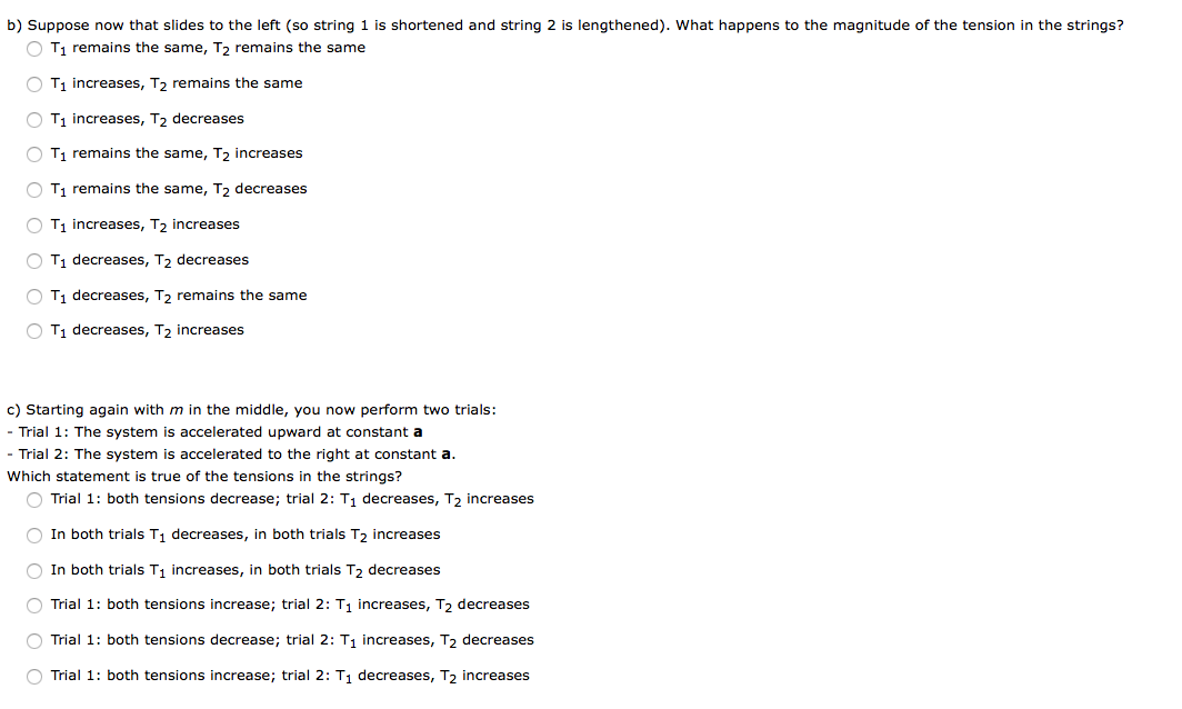 Solved Look at the picture of the tension protractor.Find | Chegg.com