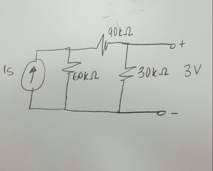 Solved Find current Is (method of your choice) [correct | Chegg.com