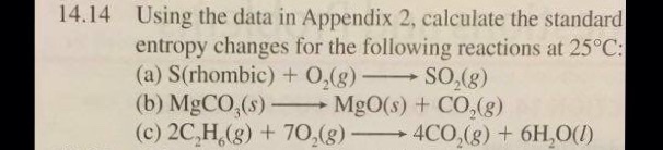 Solved Using the data in Appendix 2, calculate the standard | Chegg.com