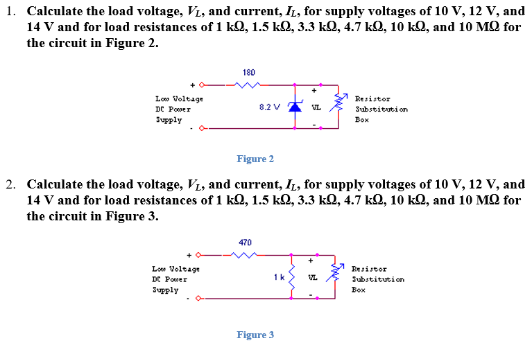 How To Calculate Load Voltage