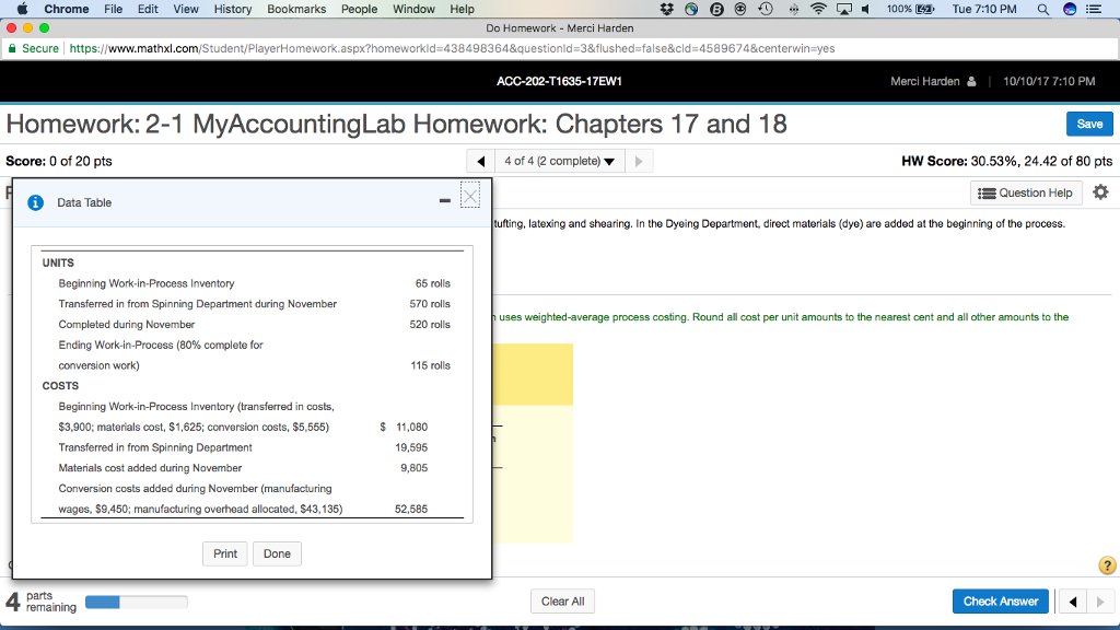 Solved i Chrome File Edit View History Bookmarks People | Chegg.com