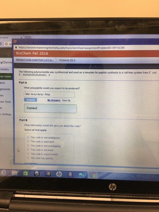 Solved ngChemis https//sessi temView | Chegg.com