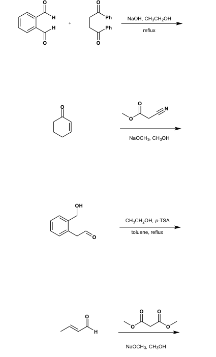 Solved Multi-Step Synthesis predict the product | Chegg.com
