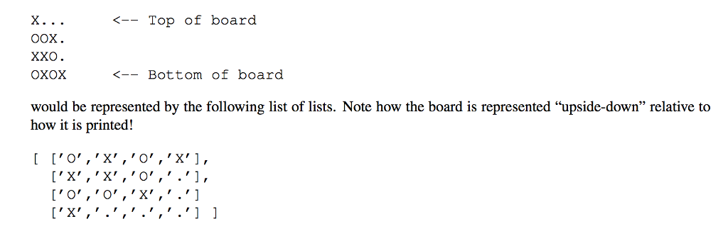 Use Python For The Final Homework Assignment
