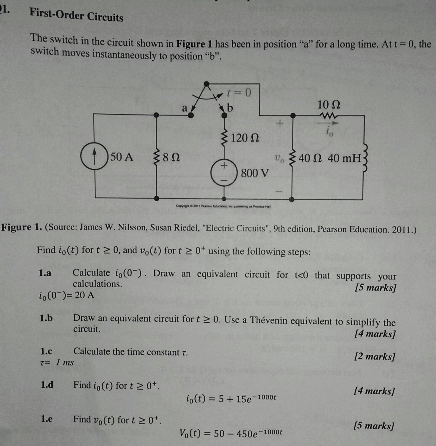 Solved Please provide step to step solutions to the | Chegg.com