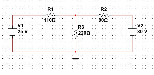 Solved A Write The Loop Equations For The Following