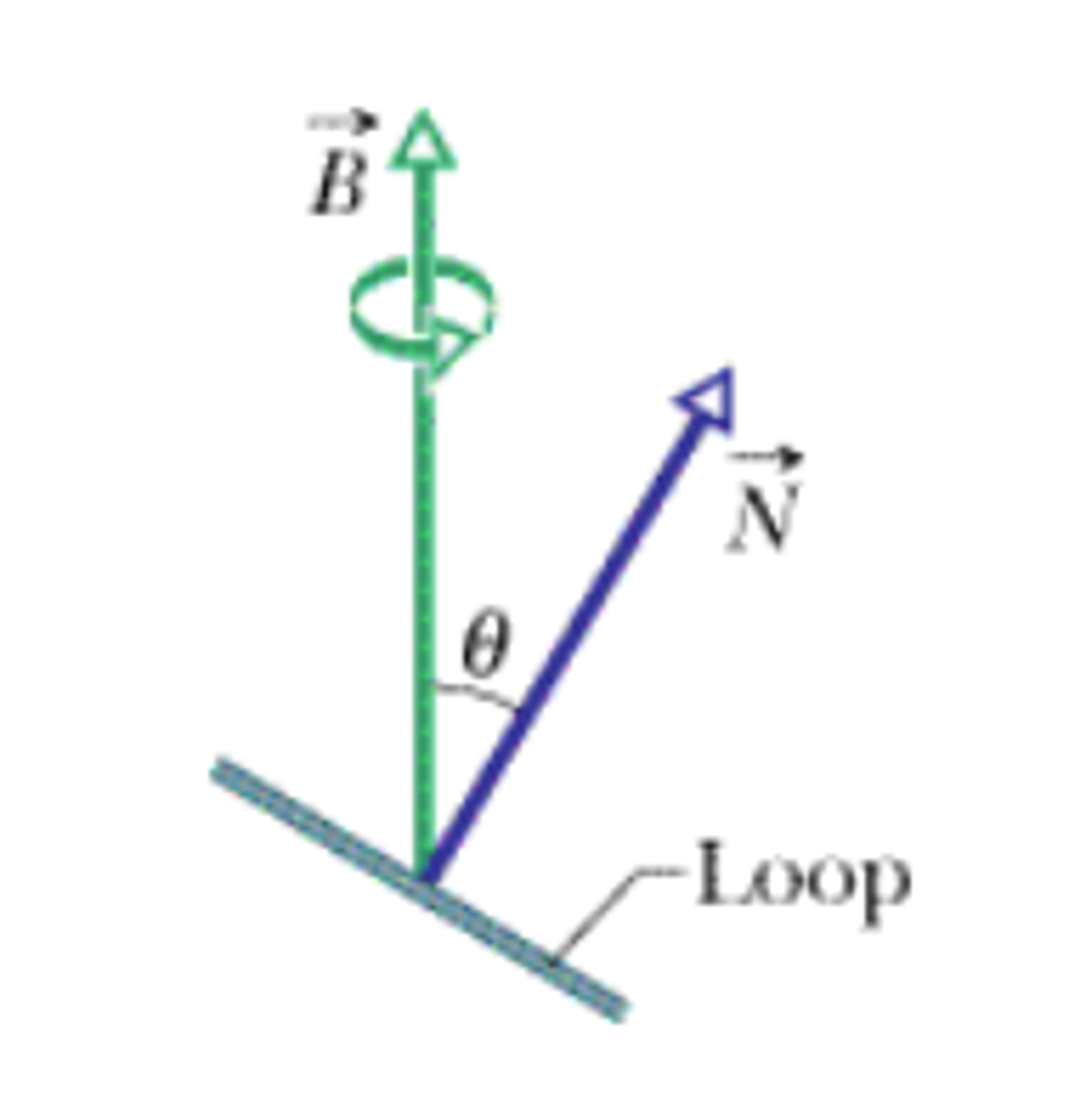 Solved In the figure, a circular loop of wire 13 cm in | Chegg.com