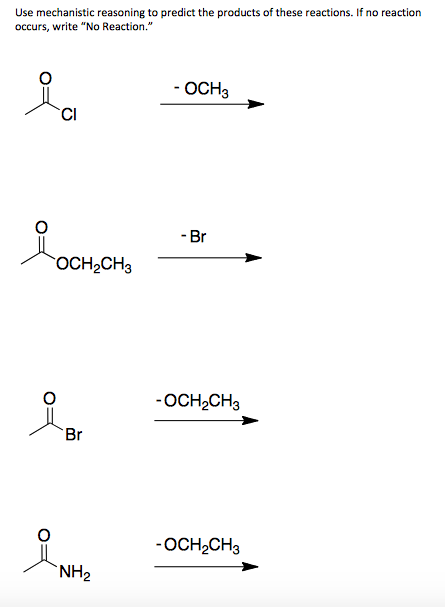Solved Use mechanistic reasoning to predict the products of | Chegg.com