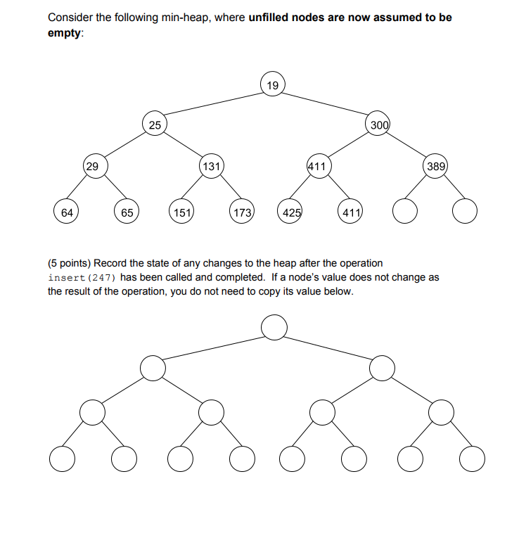 Solved 3. (15 points) (5 points) Consider the picture below | Chegg.com