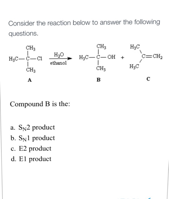 Solved Consider the reaction below to answer the following | Chegg.com