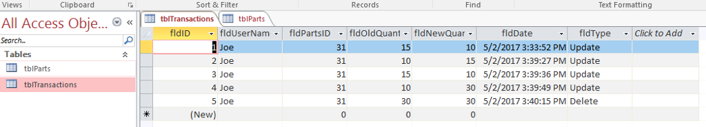 Solved UpdateQuantity() – Updates the quantity of a Part in | Chegg.com