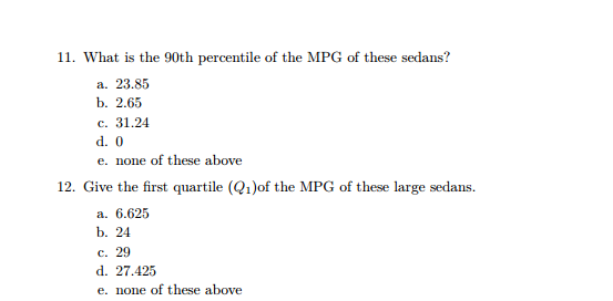 Solved Use the following to answer questions 8 - 12: The | Chegg.com