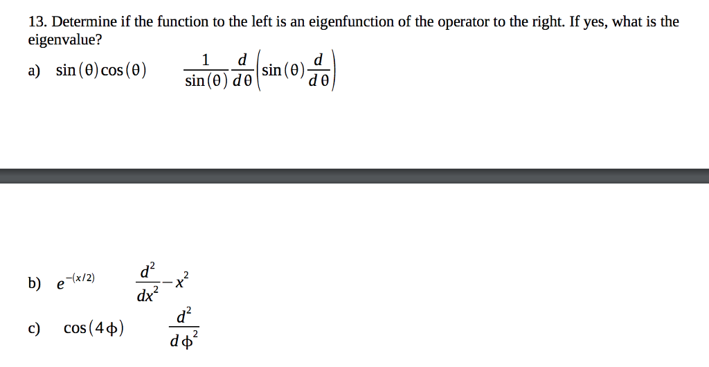 Solved Determine If The Function To The Left Is And
