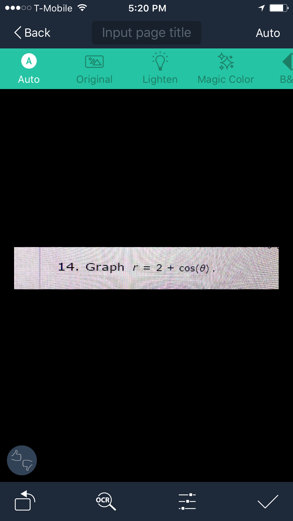 Solved Graph r = 2 + cos(theta) | Chegg.com