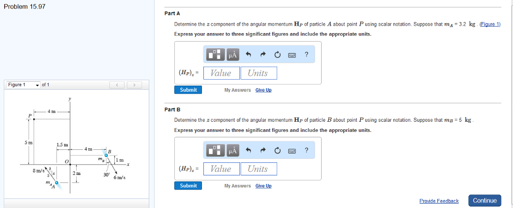 Solved Part a: Determine the z component of the | Chegg.com