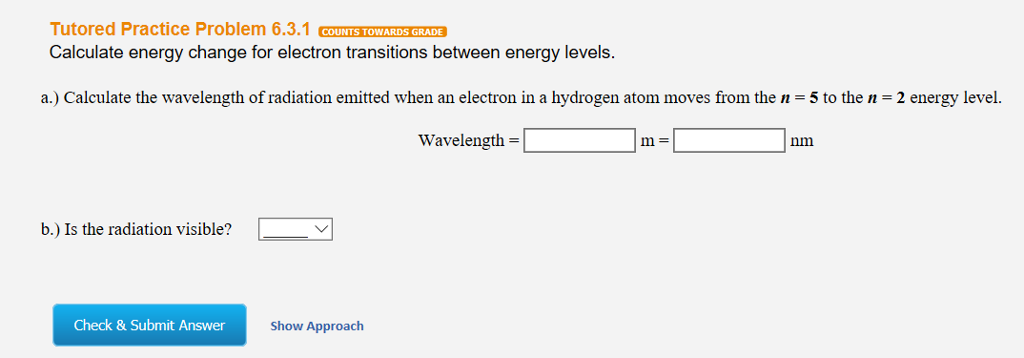Solved Tutored Practice Problem 6.3.1 COUNTS TOWARDS GRADE | Chegg.com