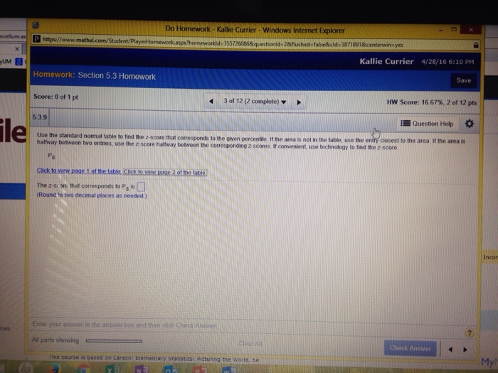 Solved Round two decimal places | Chegg.com