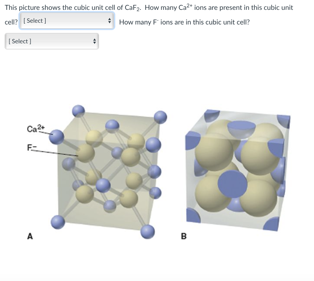 Solved This picture shows the cubic unit cell for ZnS. How | Chegg.com