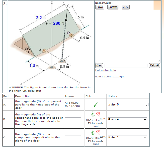 Solved WARNING! The figure is not drawn to scale. For the | Chegg.com