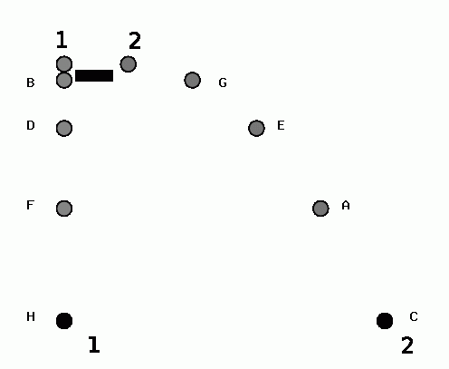 Solved Steel ball 1 is released from rest at the same time | Chegg.com