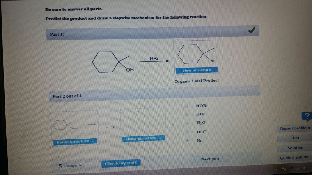 Solved Predict the product and draw a stepwise mechanism for | Chegg.com